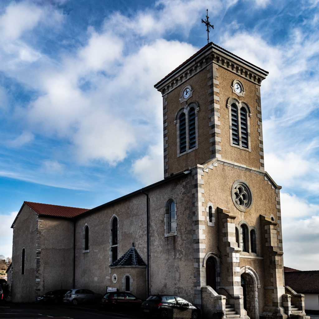 Bardos - église N.D. de l'Assomption - Paroisse Notre Dame du Chemin